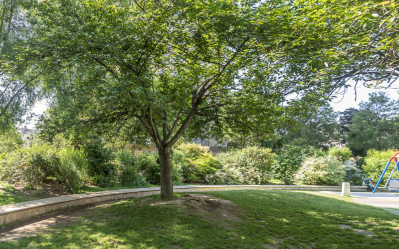 Square de la Raffinerie Say - Ville de Paris