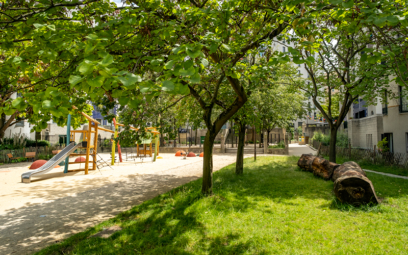 Square Paul Paray - Ville de Paris
