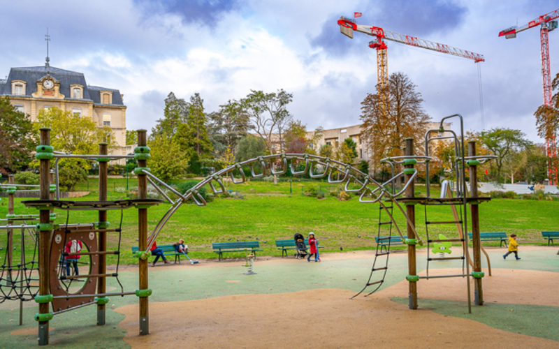 Parc Sainte-Périne - Ville de Paris