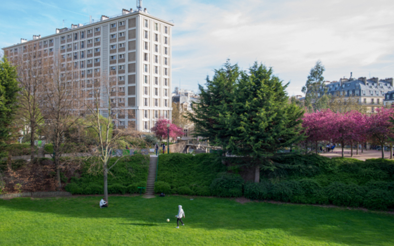 Jardin de Reuilly - Paul Pernin - Ville de Paris