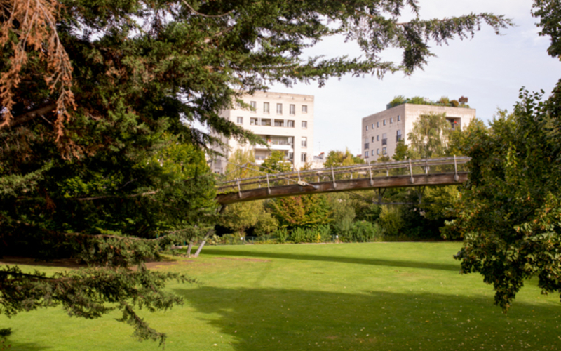 Jardin de Reuilly - Paul Pernin - Ville de Paris