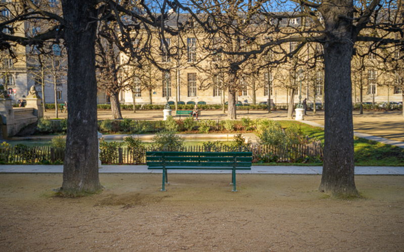 Jardin des Grands Explorateurs Marco Polo et Cavelier - Ville de Paris