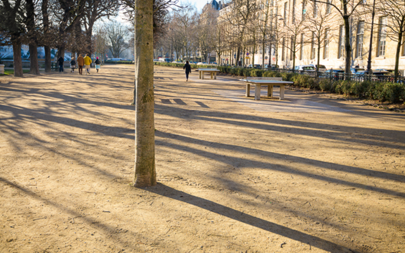 Jardin des Grands Explorateurs Marco Polo et Cavelier - Ville de Paris