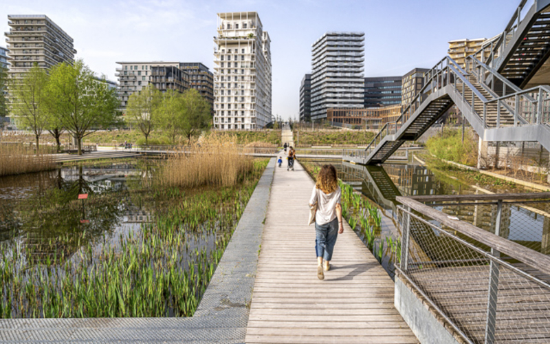 Parc Clichy Batignolles Martin Luther King - Ville de Paris