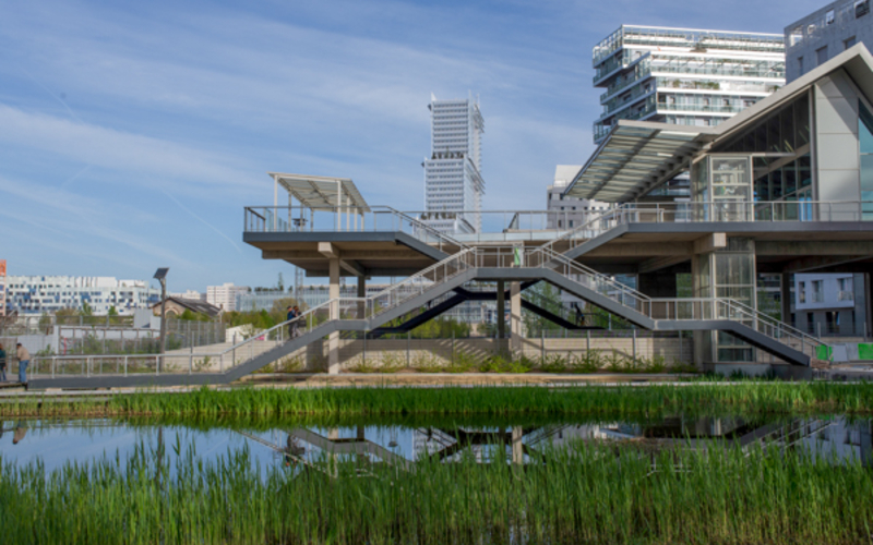 Parc Clichy Batignolles Martin Luther King - Ville de Paris