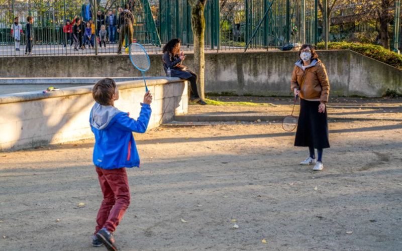 Jardin de Reuilly - Paul Pernin - Ville de Paris