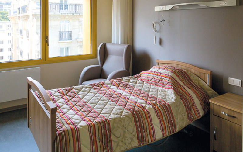 Ehpad Anselme Payen - Ville de Paris