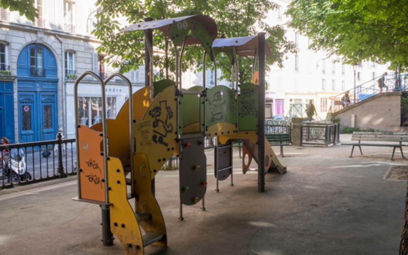 Square des Recollets - Ville de Paris