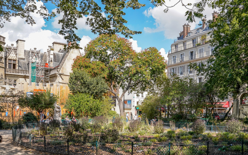 Square Samuel Paty - Ville de Paris