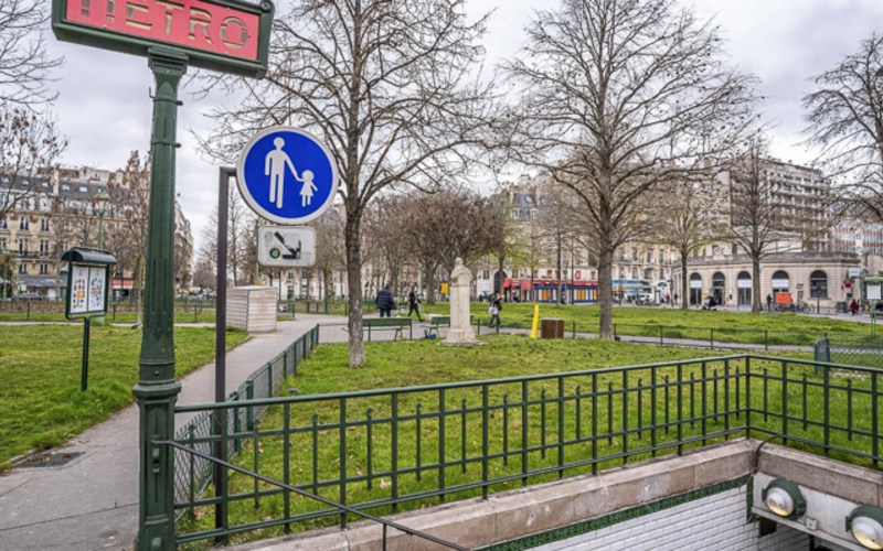 Square Albert Besnard - Ville de Paris