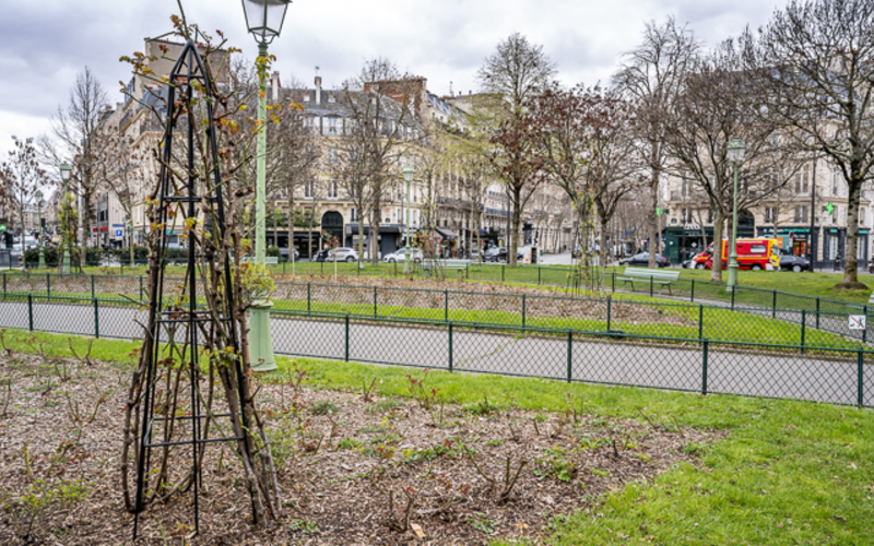 Square Albert Besnard - Ville de Paris