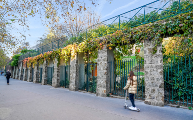 Jardin de Reuilly - Paul Pernin - Ville de Paris