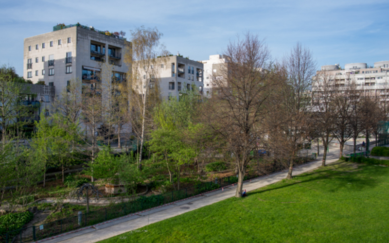 Jardin de Reuilly - Paul Pernin - Ville de Paris