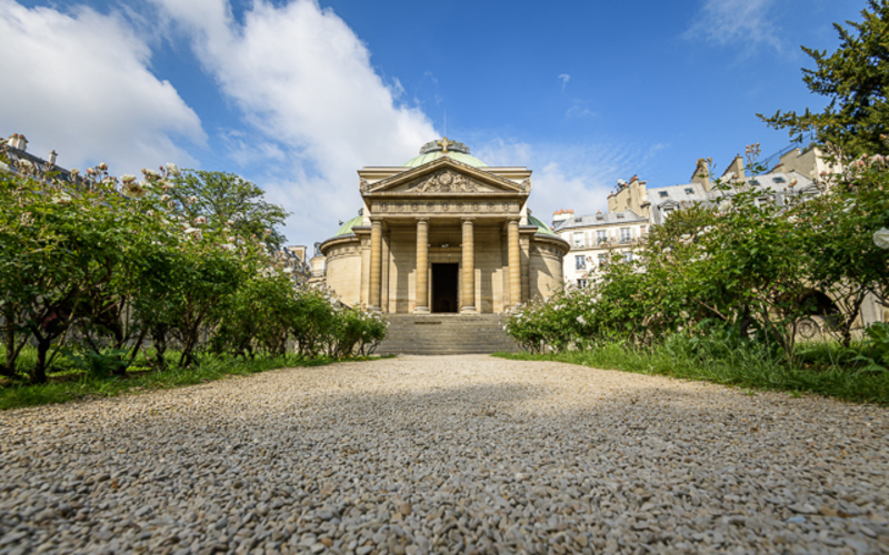 Square Louis XVI - Ville de Paris