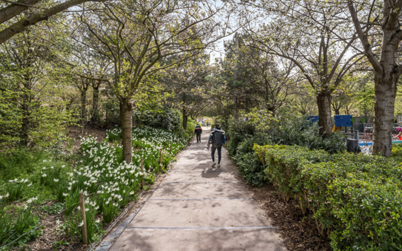 Parc Clichy Batignolles Martin Luther King - Ville de Paris