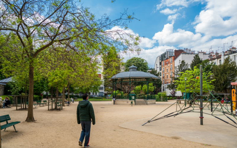 Square Violet - Ville de Paris