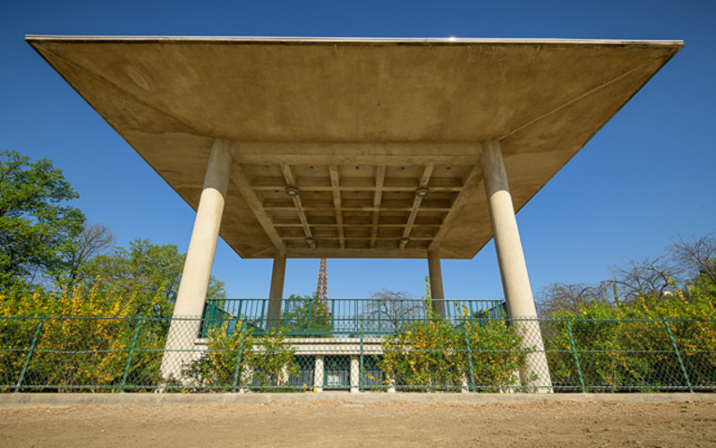 Parc du Champ de Mars - Ville de Paris