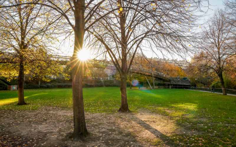 Jardin de Reuilly - Paul Pernin - Ville de Paris