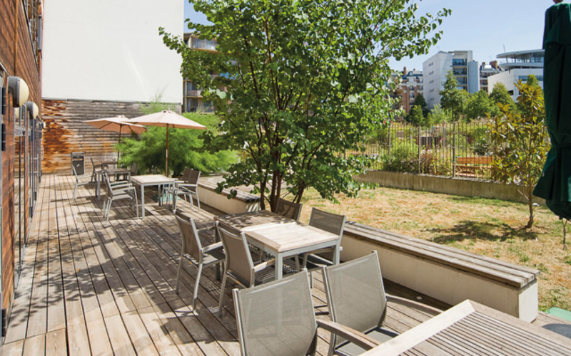 Ehpad Hérold - Ville de Paris