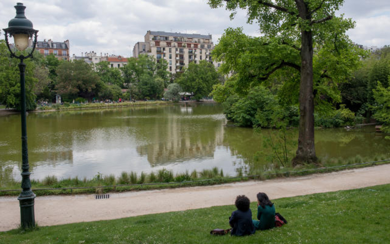 Parc Montsouris - Ville de Paris