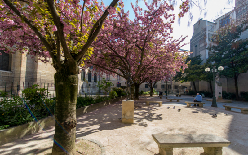 Square Gabriel Pierné - Ville de Paris