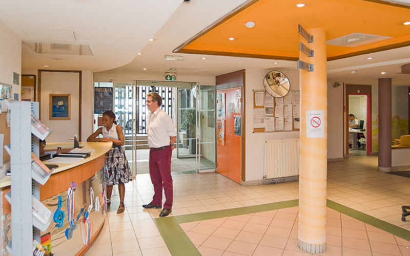 Ehpad Oasis - Ville de Paris