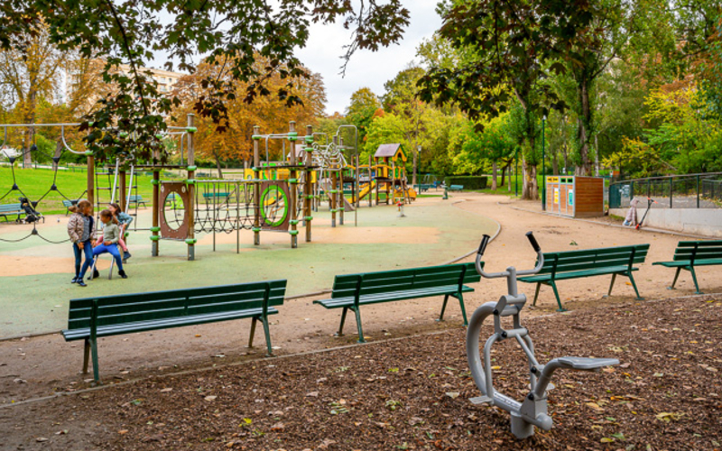 Parc Sainte-Périne - Ville de Paris