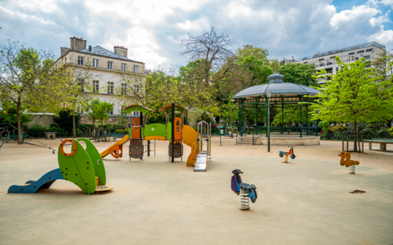 Square Violet - Ville de Paris