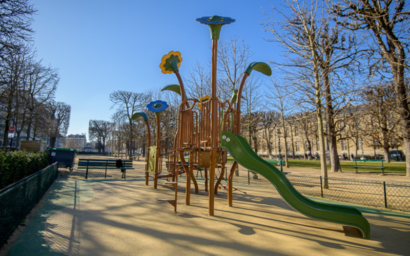 Jardin des Grands Explorateurs Marco Polo et Cavelier - Ville de Paris