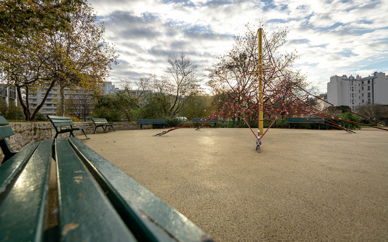 Jardin Villemin - Mahsa Jîna Amini - Ville de Paris
