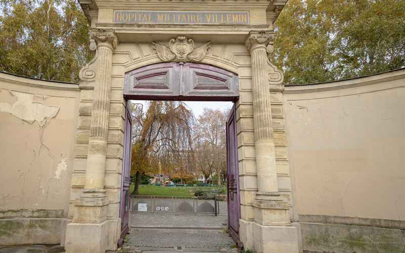 Jardin Villemin - Mahsa Jîna Amini - Ville de Paris