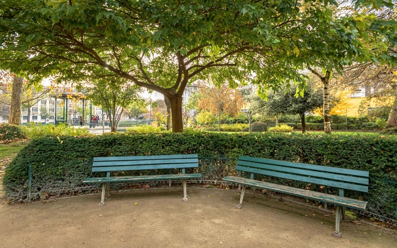 Jardin Villemin - Mahsa Jîna Amini - Ville de Paris