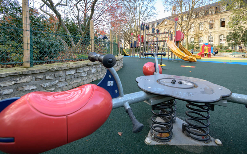 Jardin Villemin - Mahsa Jîna Amini - Ville de Paris