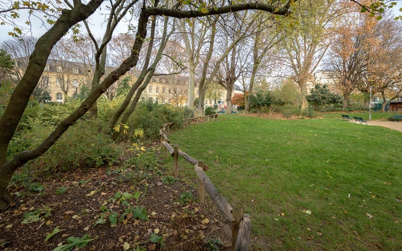 Jardin Villemin - Mahsa Jîna Amini - Ville de Paris