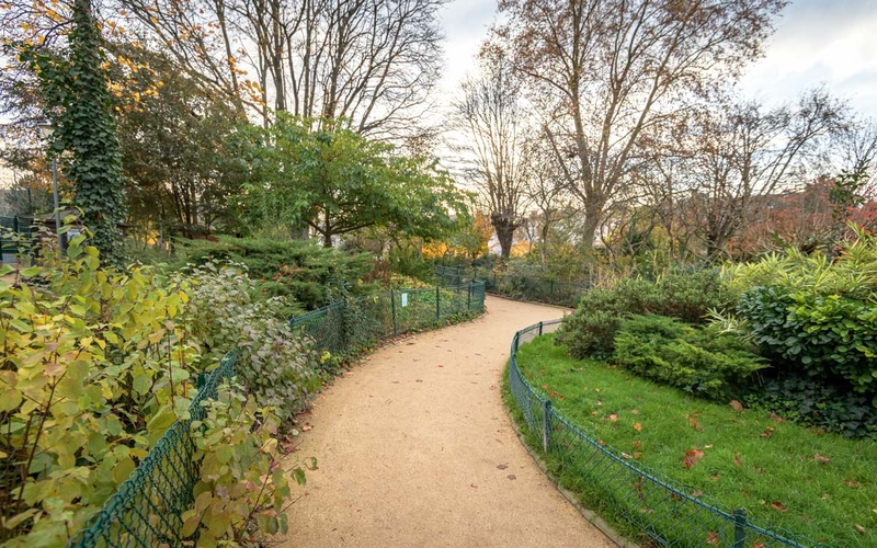 Jardin Villemin - Mahsa Jîna Amini - Ville de Paris