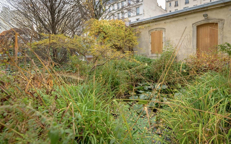 Jardin Villemin - Mahsa Jîna Amini - Ville de Paris