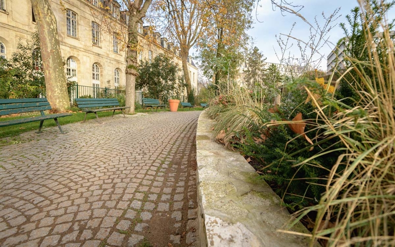 Jardin Villemin - Mahsa Jîna Amini - Ville de Paris