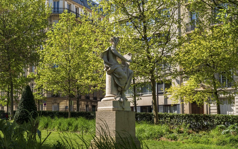 Square Jean Chérioux - Ville de Paris