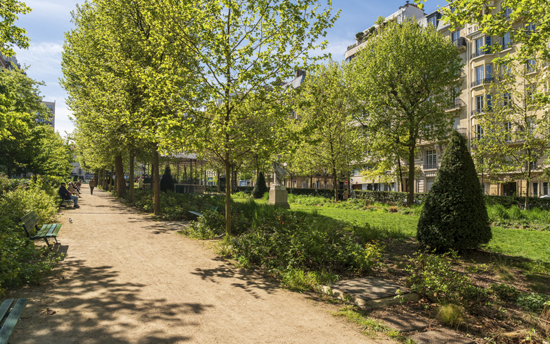 Square Jean Chérioux - Ville de Paris