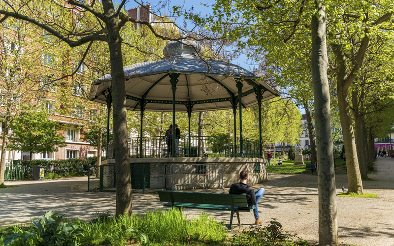 Square Jean Chérioux - Ville de Paris