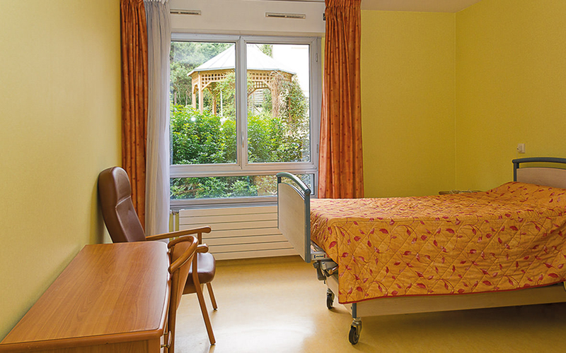 Ehpad Alquier Debrousse - Ville de Paris