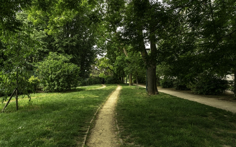 Jardin d'immeubles Albert Bartholomé - Ville de Paris