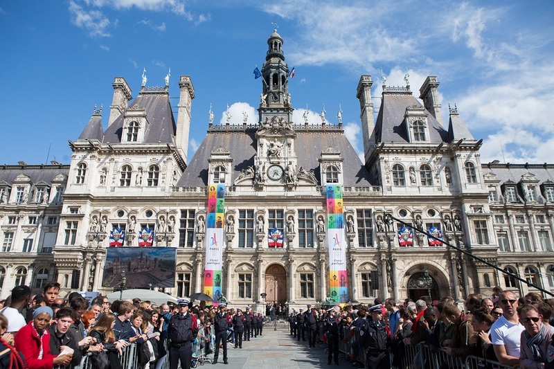 Paris a accueilli le nouveau Président de la - Ville de Paris