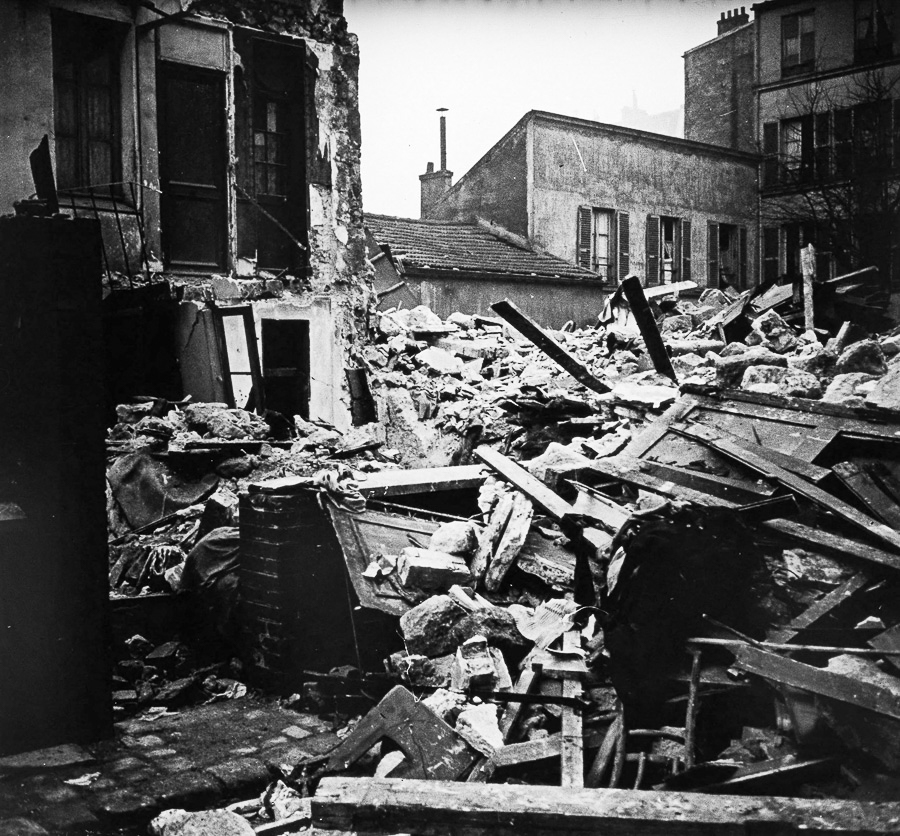 En images : Paris bombardée pendant la Première - Ville de Paris