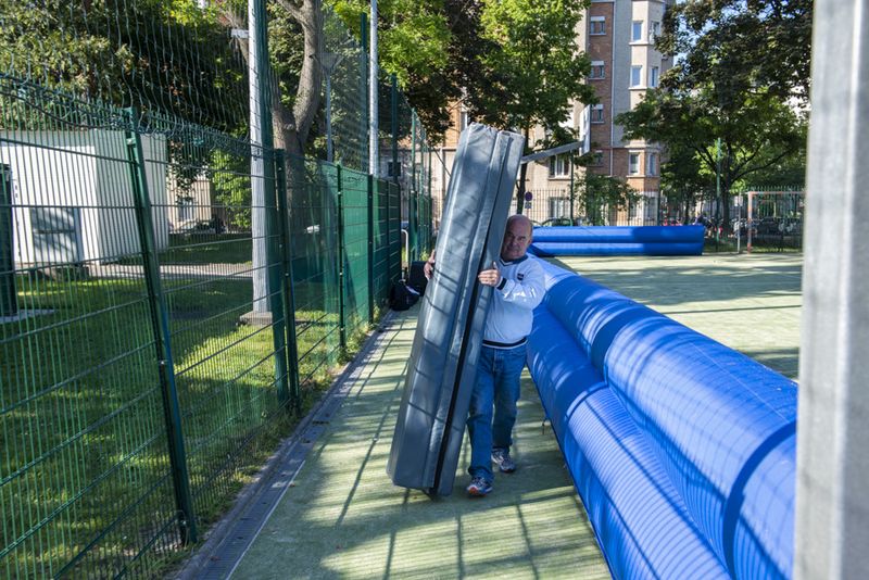 Cécifoot, l'inclusion par le sport - Ville de Paris