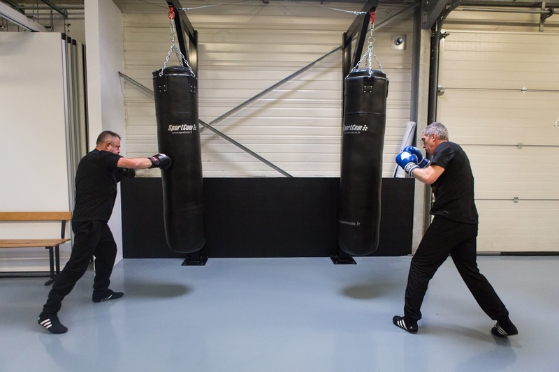 Une nouvelle salle de boxe au cœur du complexe - Ville de Paris