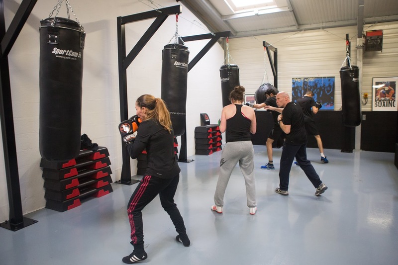 Une nouvelle salle de boxe au cœur du complexe - Ville de Paris