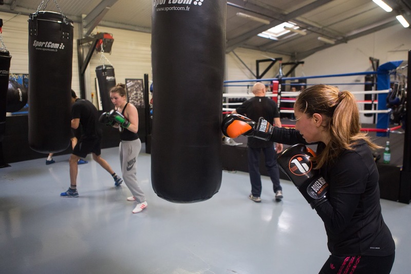 Une nouvelle salle de boxe au cœur du complexe - Ville de Paris