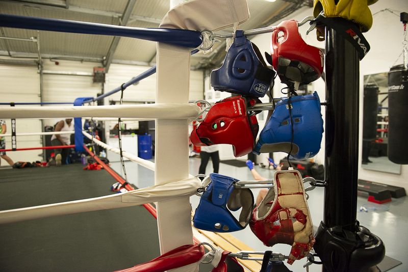 Au cœur d'une salle de boxe mixte à Carpentier - Ville de Paris