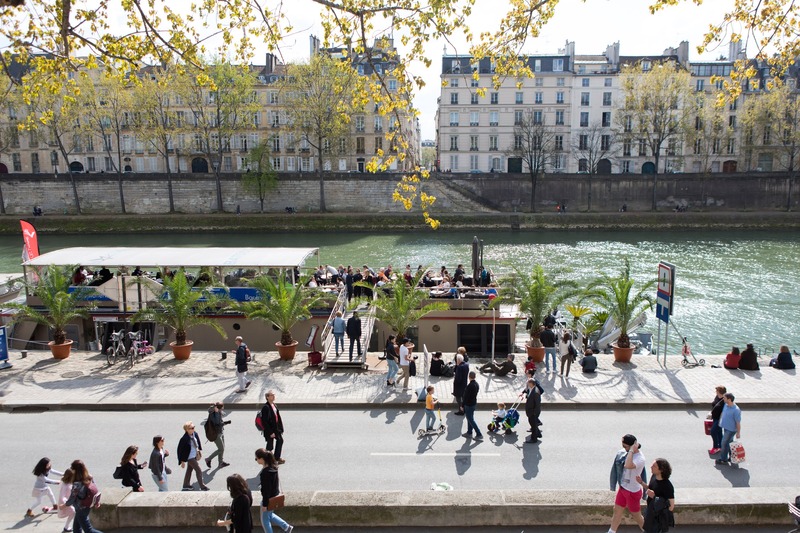 Le parc Rives de Seine, 10 hectares en plein cœur de - Ville de Paris